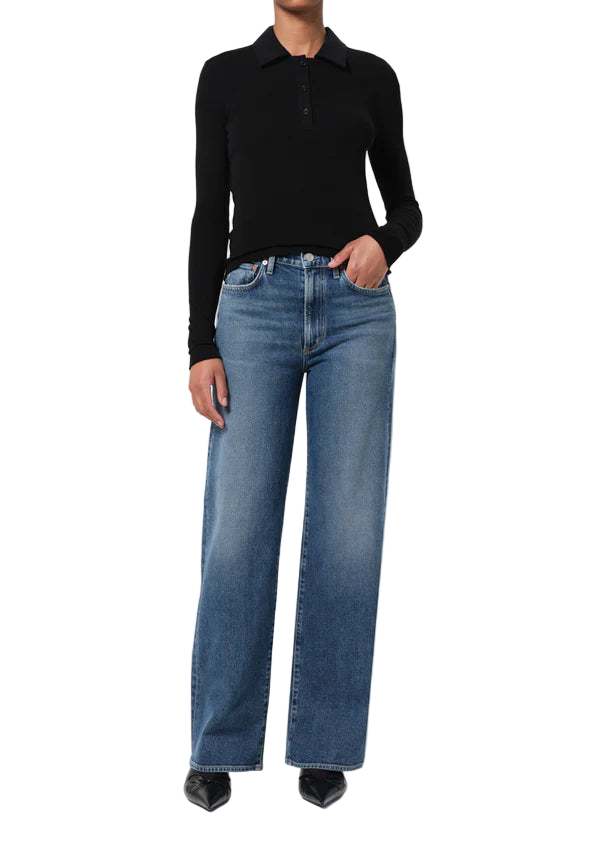 HARPER STRAIGHT JEAN - ENROLL – Strand Section Boutique